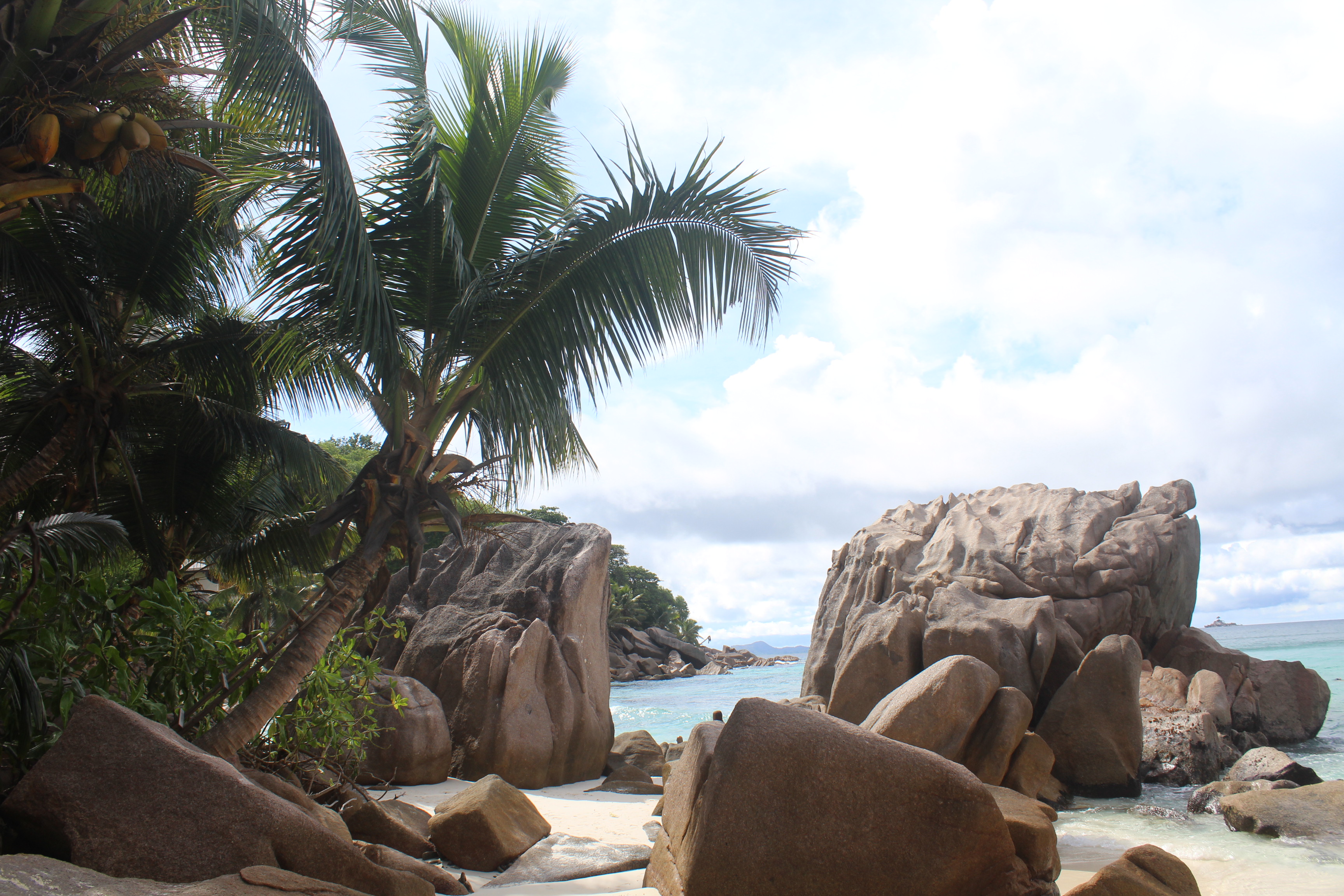 La digue - Les Seychelles